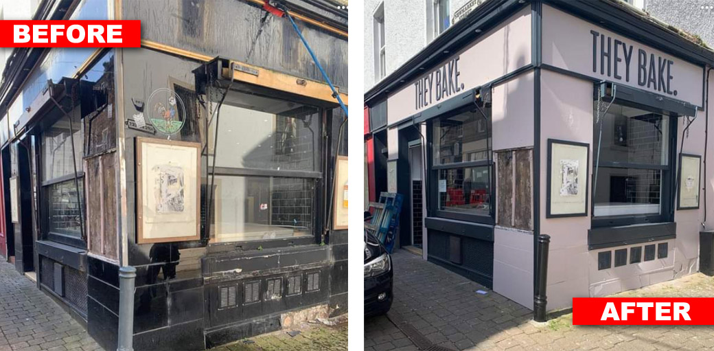 Commercial Decorators Ayr, Office, Retail Decorators Glasgow